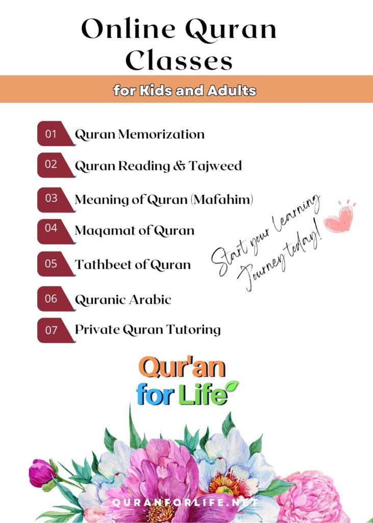 Courses - Quran for Life