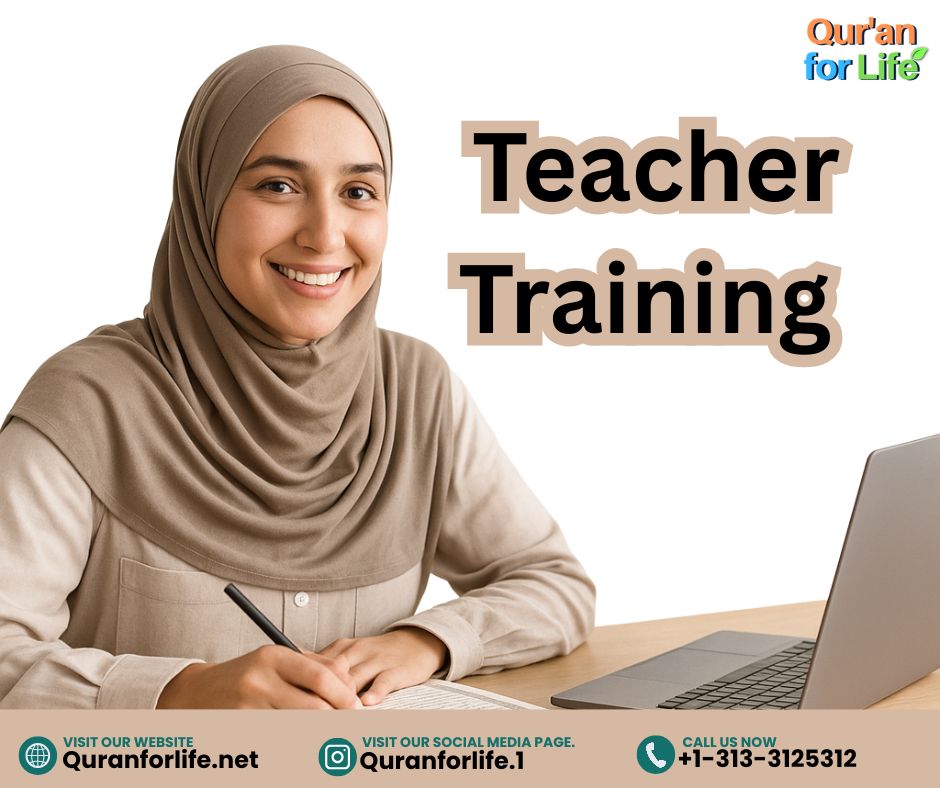 Teacher Training Qur an